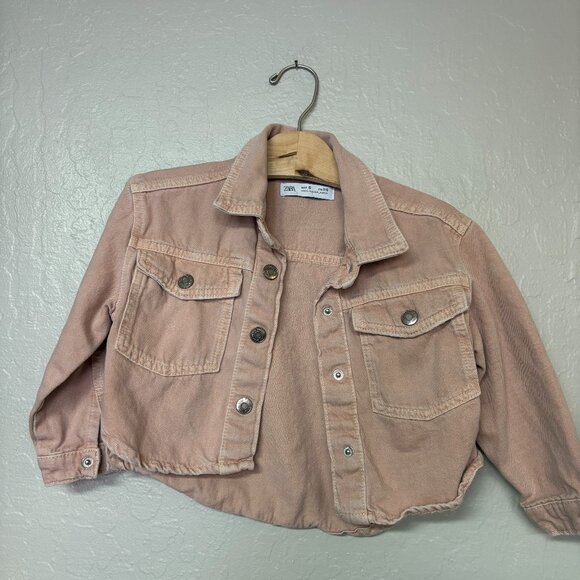 Zara | Jackets & Coats | 2 Add On Zara Denim Jacket Janie And Jack Baby ...